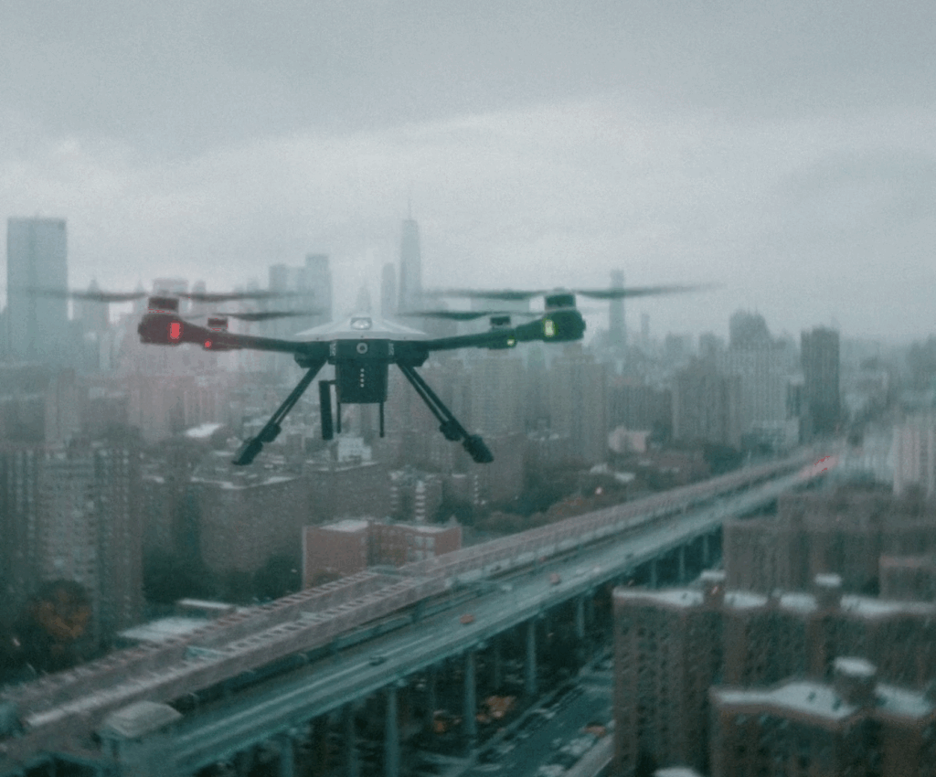 Nightingale Security | Robotic Aerial Security