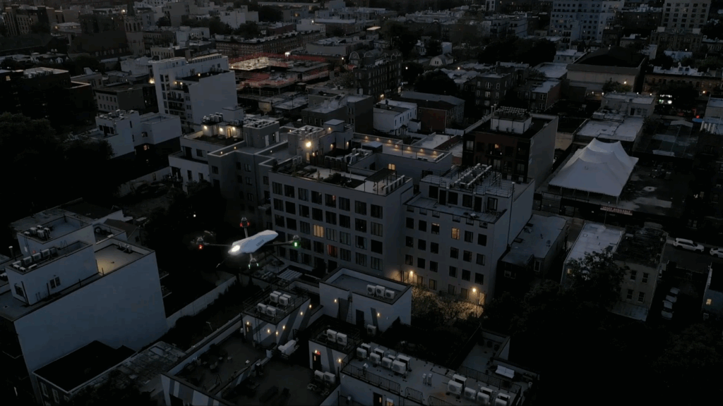 Nightingale Security | Robotic Aerial Security